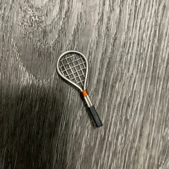 Jewelry | Tennis Racket Pin | Poshmark